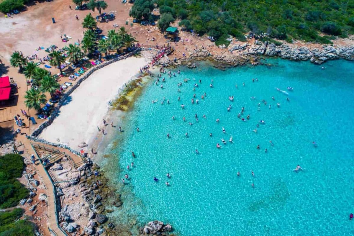 Kleopatra Adası : Nerede? Nasıl Gidilir? Hikayesi | Geziyoo